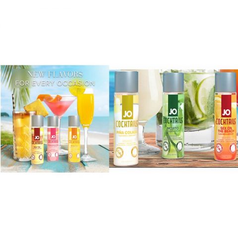 JO® Cocktails | Toy Shop. Enjoy The Joy.